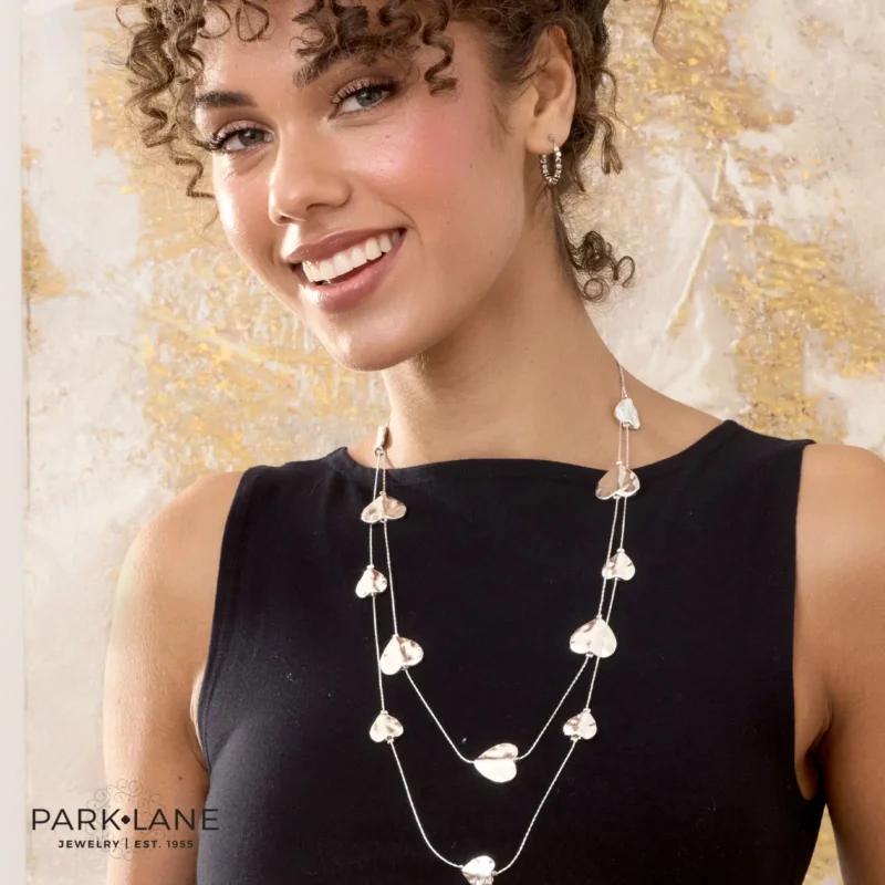 Hazy Gold Aretes – Park Lane Mexico